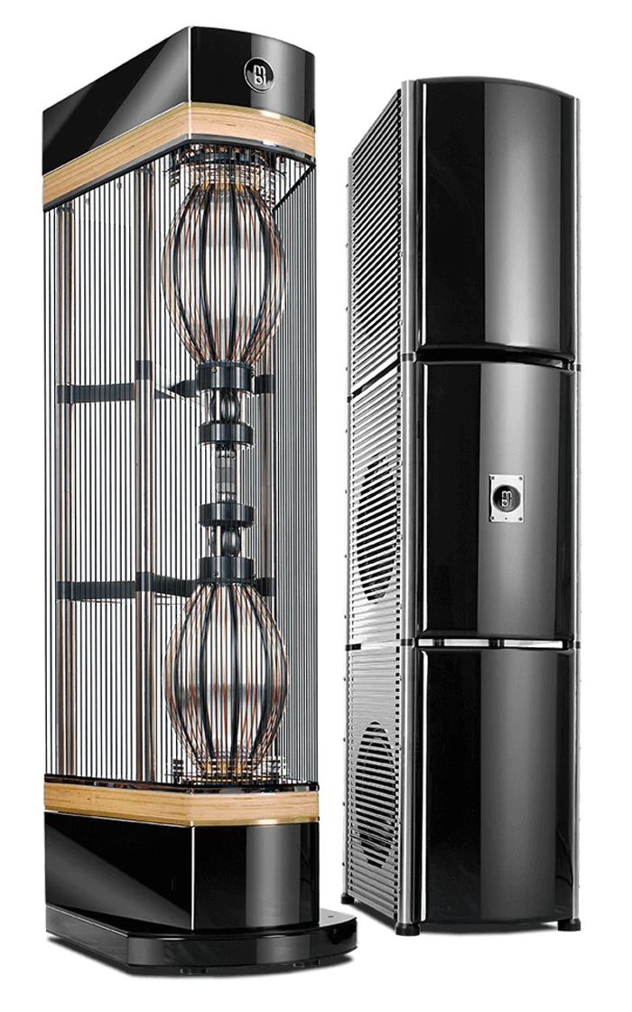 MBL 101 X-Treme MKII – čtyřvěžový systém Radialstrahler